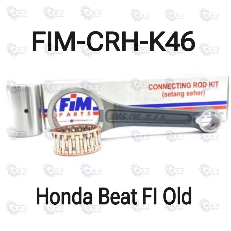 Piston handlebar, Conrod Kit FIM K46 Beat Pop Esp FI Old, Sopy FI ...
