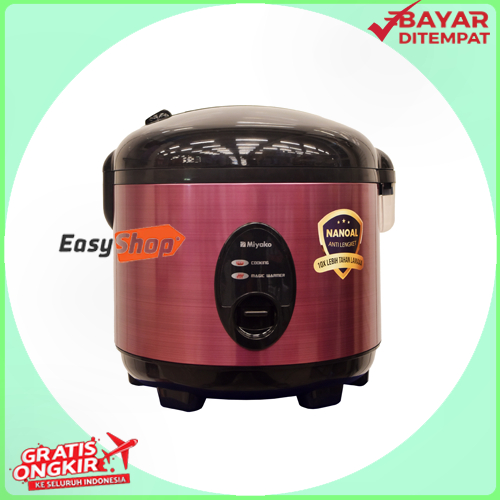 [ Miyako ] Rice Cooker / Magic Com Miyako MCM 508 SBC - 1,8 Liter ...
