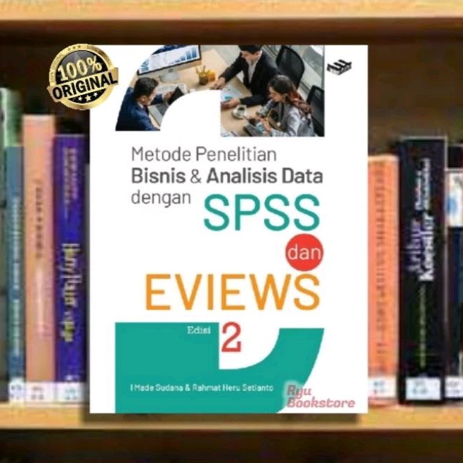 Business Research Methods & Data Analysis with SPSS - Eviews Ed.2 | Erlangga | Shopee Malaysia