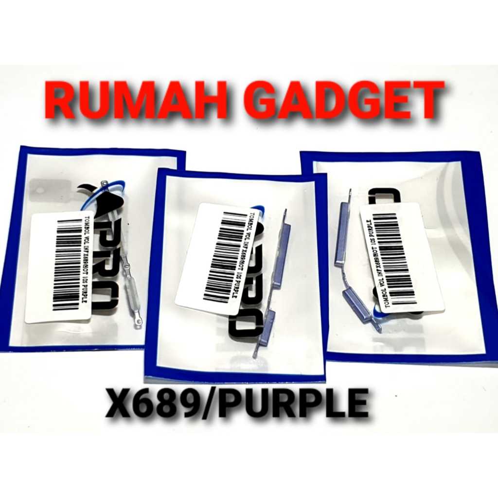 TOMBOL OUTER BUTTON/BUTTON ON OFF INF X689 | Shopee Malaysia