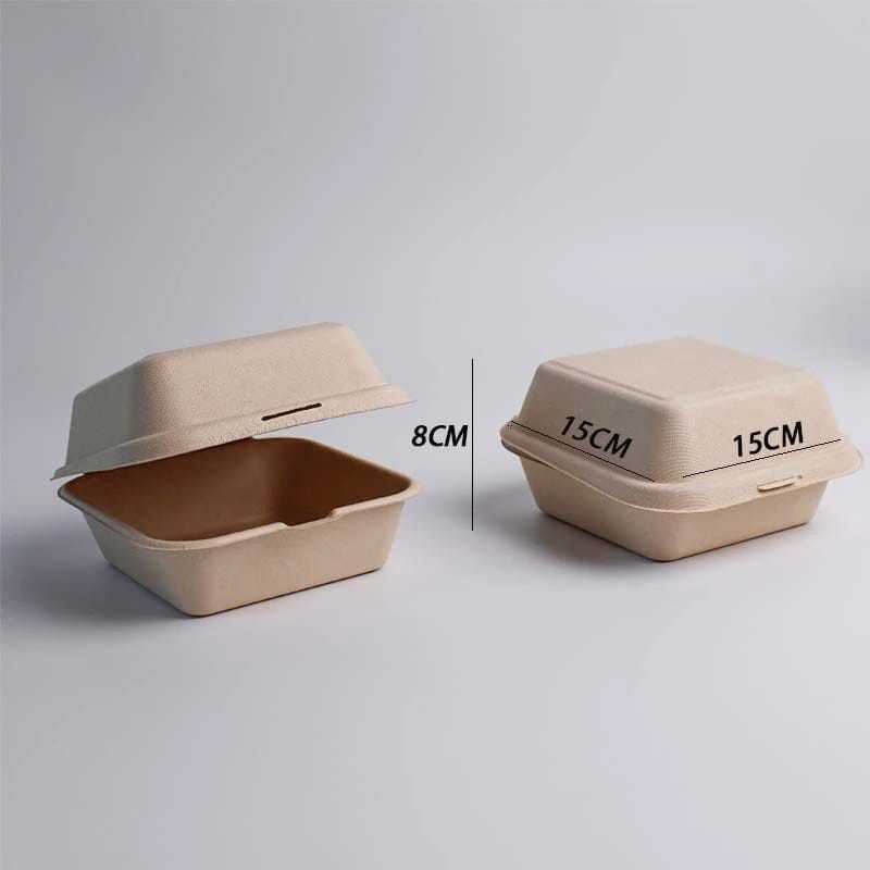 Popibake 10pcs burger bento box CREAM CHOCOLATE bento box bento cake ...