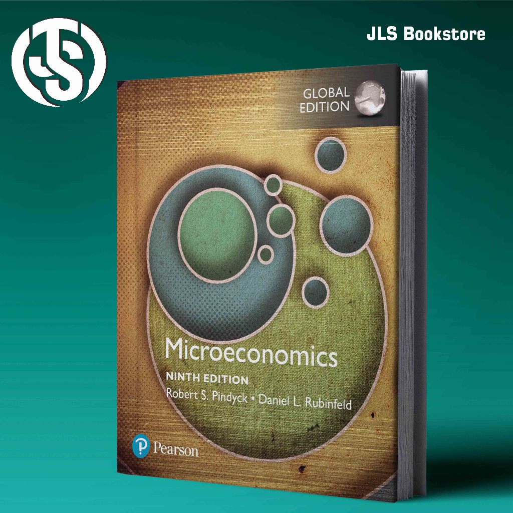Microeconomics, Ninth Edition - Robert S. Pindyck | Shopee Malaysia