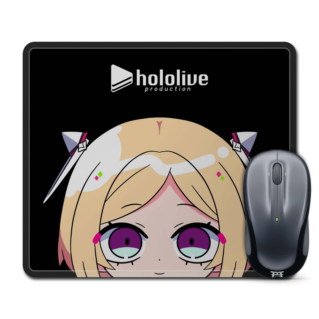 Mouse pad gaming anime vtuber AKI ROSENDAH ALT PLUG - HOLOLIVE Rubber ...