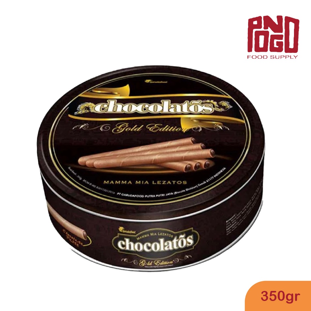 Gery Chocolatos Gold Edition 350gr Eid Wafer Biscuit | Shopee Malaysia