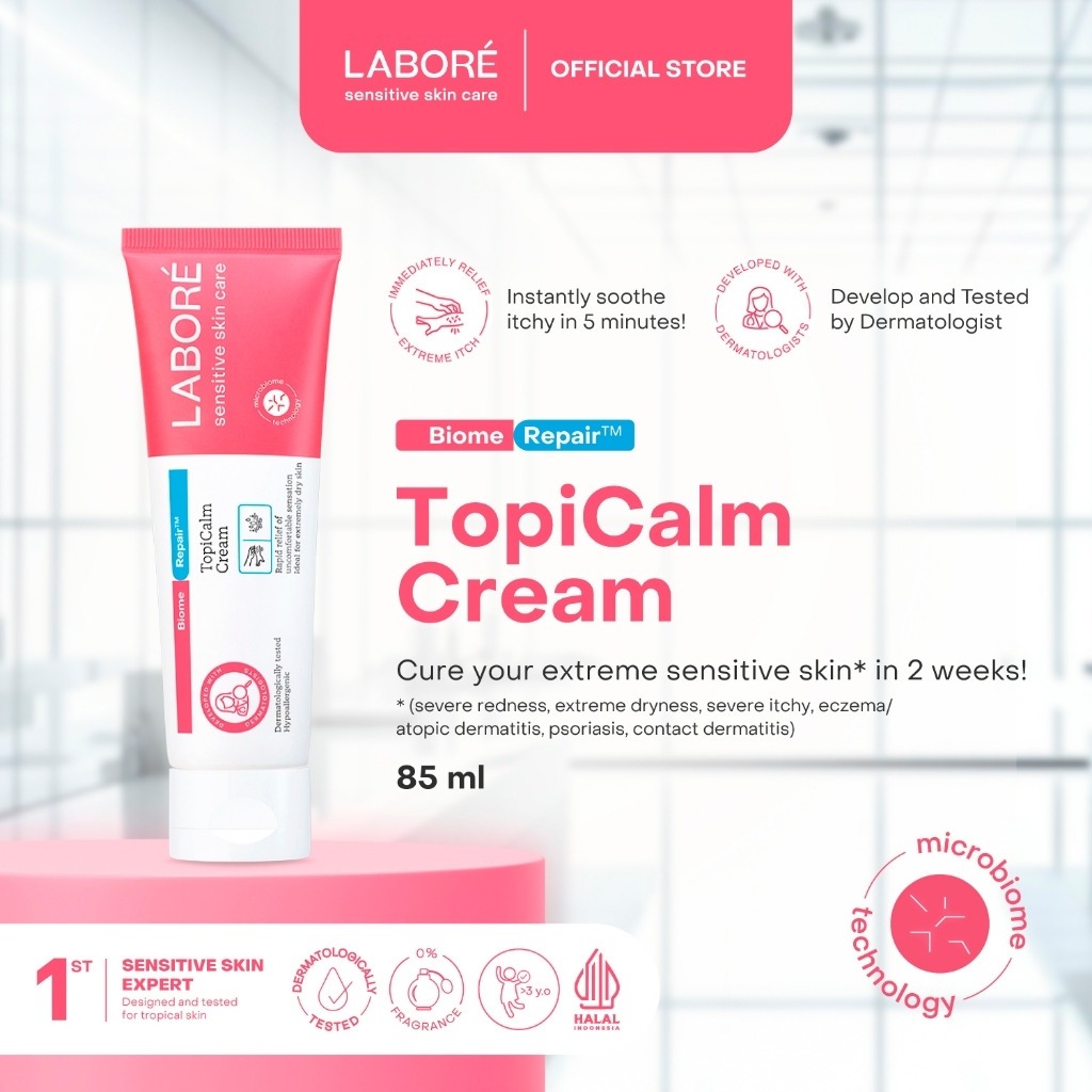 Labore Biome Repair Topical Cream 20ml/85ml | Shopee Malaysia