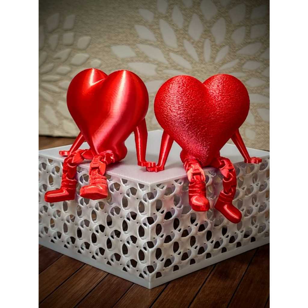 Articulated Heart v4 - Valentine's D | Shopee Malaysia