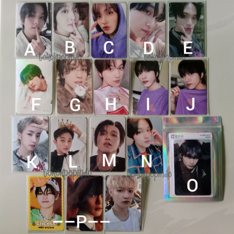 Nct DREAM 127 MARK RENJUN HAECHAN CHENLE dreamscape tc sg21 pp ...