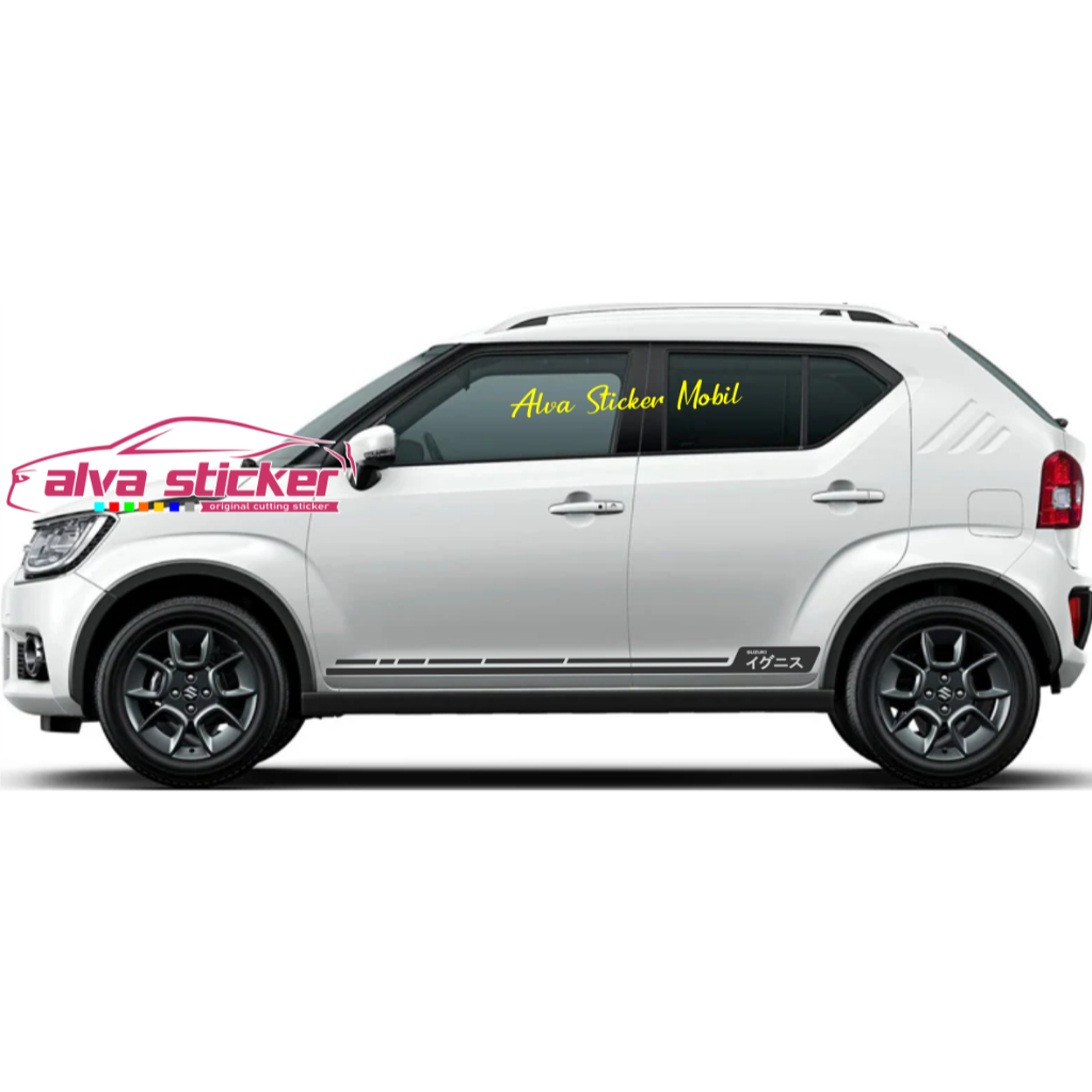 Ignis sticker ignis sticker new design list minimalist suzuki car ...