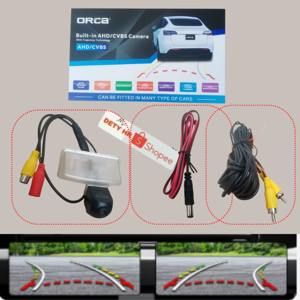 Reverse camera OEM VELOS ALL NEW AVANZA XENIA(MOVING) | Shopee Malaysia