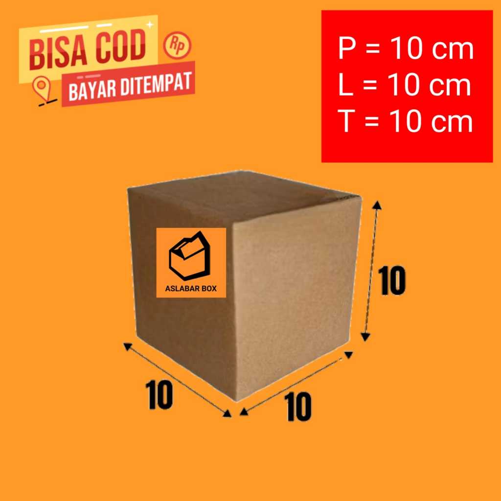 Cardboard 10x10x10 Cm / Premium Thick Plain Packing Box Cardboard ...