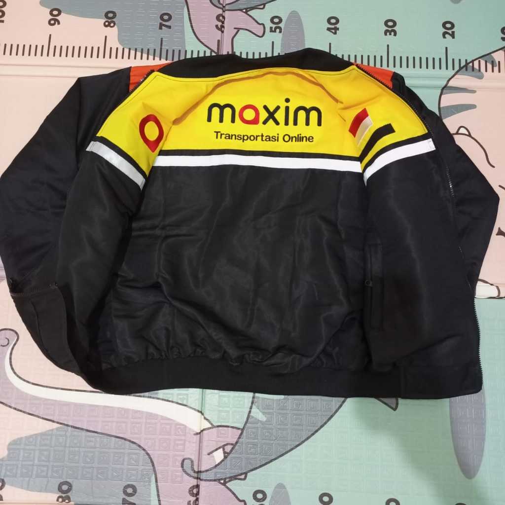 Maxim SOPI DRIVER JACKET READY M-3XL | Shopee Malaysia