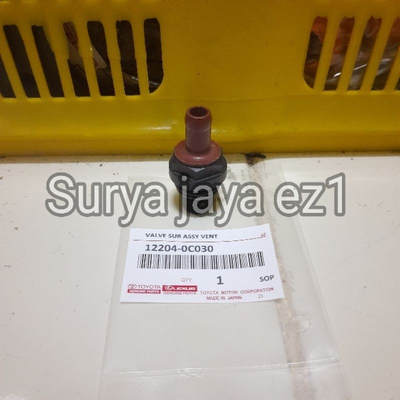 Valve PCV PVC Ventilation Inova Innova Reborn Hilux Revo Fortuner VRZ ...