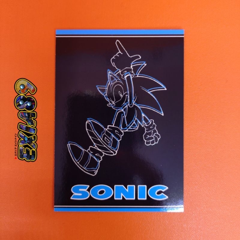 Sonic The Hedgehog Official Trading Card Collection 146 - Sonic (High ...