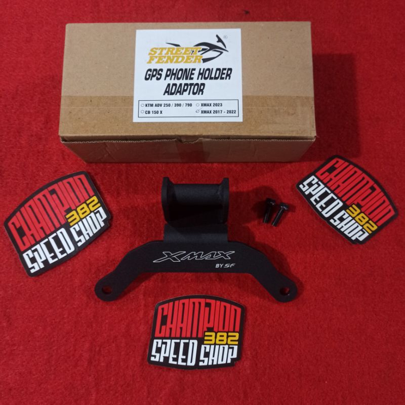 Hp GPS Street Fender XMAX X-MAX 250 OLD 2017-2022 Phone Holder Adapter ...