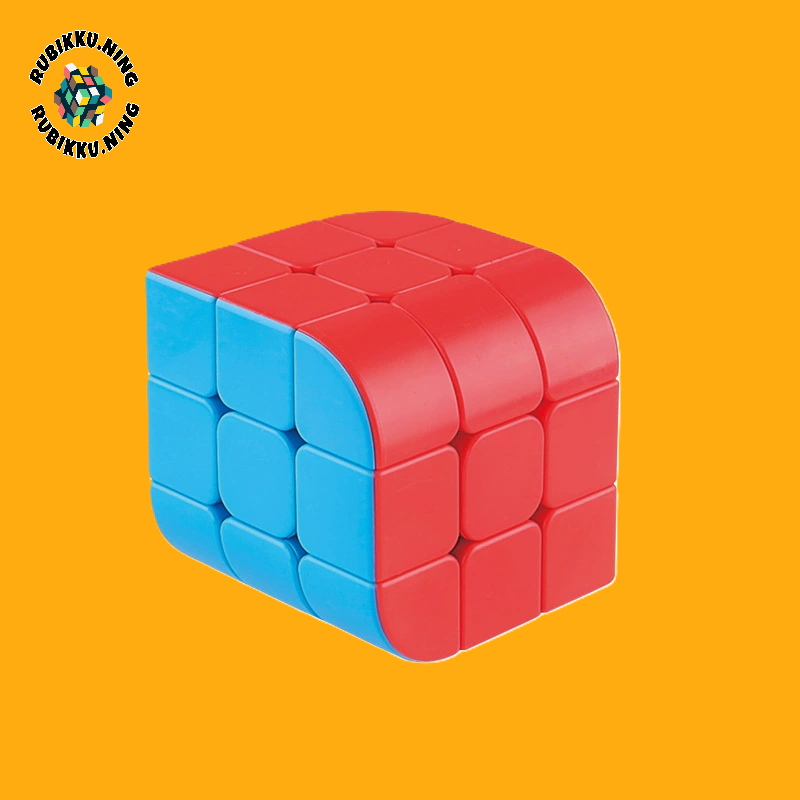 Children's Toy Rubik's Puzzle 3x3 Trihedron Three Face Cube Fanxin ...