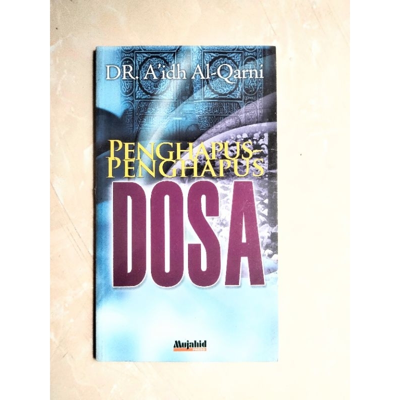 Sin eraser by Dr Aidh Al Warni | The charity of eraser | Shopee Malaysia