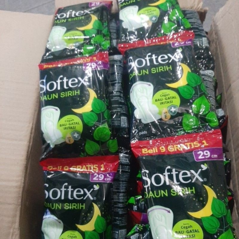 Softex betel leaf 29cm 2 P (price/pack contains 10 pcs) | Shopee Malaysia