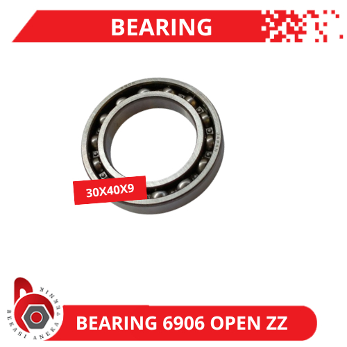 Bearing 6906 OPEN N*N WITHOUT CLOSE | Shopee Malaysia