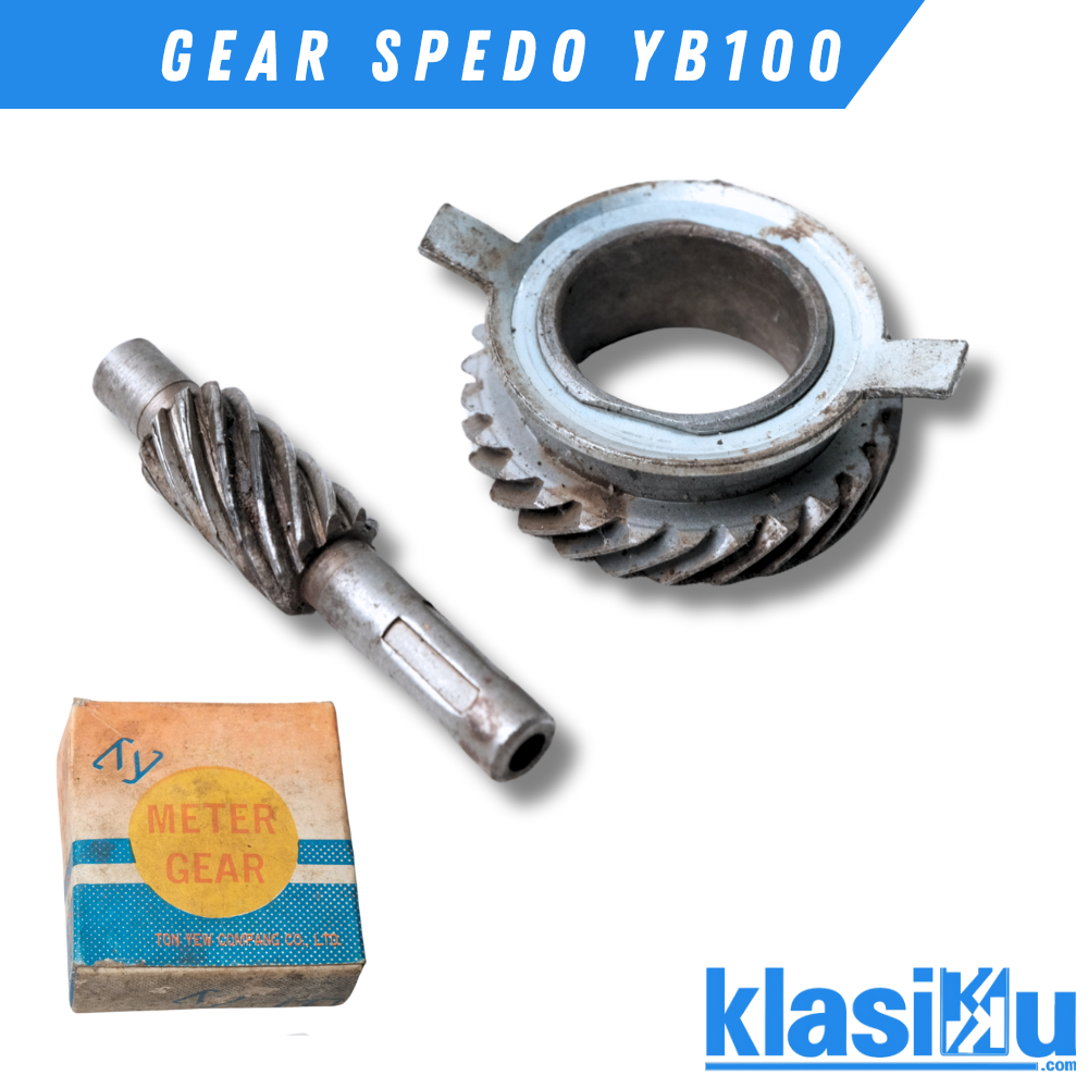 Yamaha YL2G V75 V80 YB100 YL2S L2G L2S Nos Speedometer Gear Gear ...