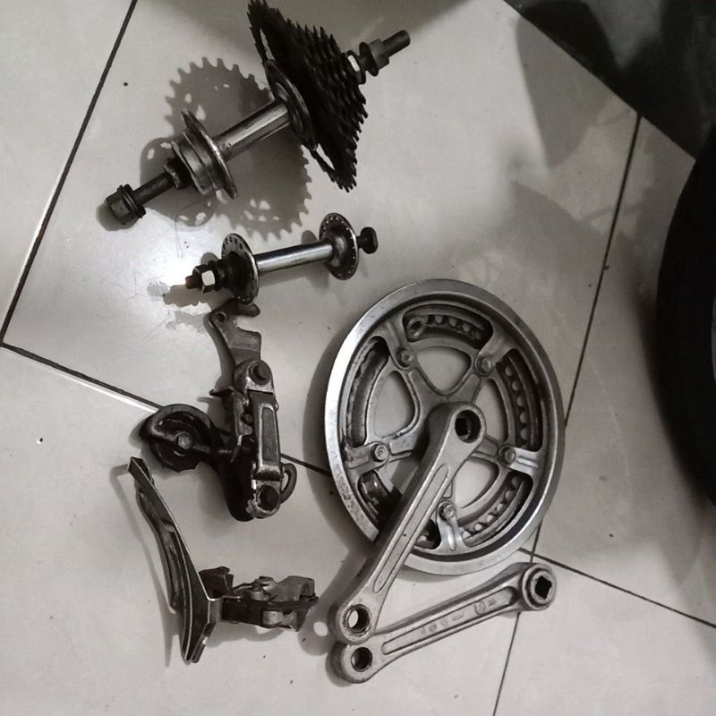 Original gears and other parts for DEKI Japan Bikes | Shopee Malaysia