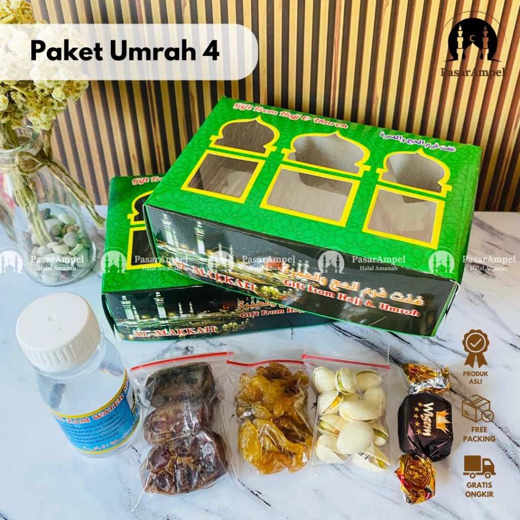 Wholesale 50 Packages By By Hajj & Umrah Umrah Package 4 With Exclusive ...