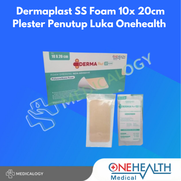 Onehealth Dermaplast SS Foam Dressing Non Adhesive First Aid Wound ...