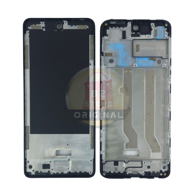 Lcd FRAME - LCD COATING - INFINIX HOT 30 X6831 LCD CENTER BONE | Shopee ...