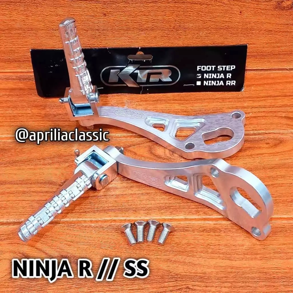 Footstep NINJA R SS NON JOMBLO KTR NINJA R SS JOMBLO POWER FOOTSTEP ...