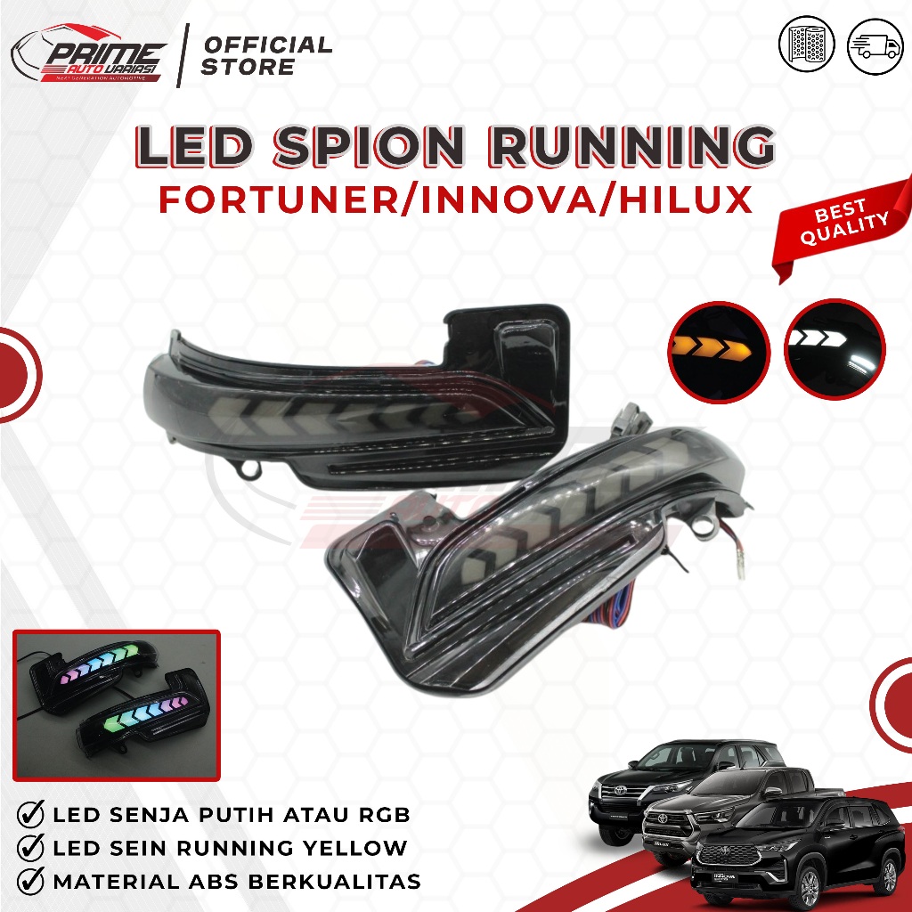 Fortuner Vrz TRD GR SPORT Innova Zenix Innova Reborn Hilux Running Rear ...