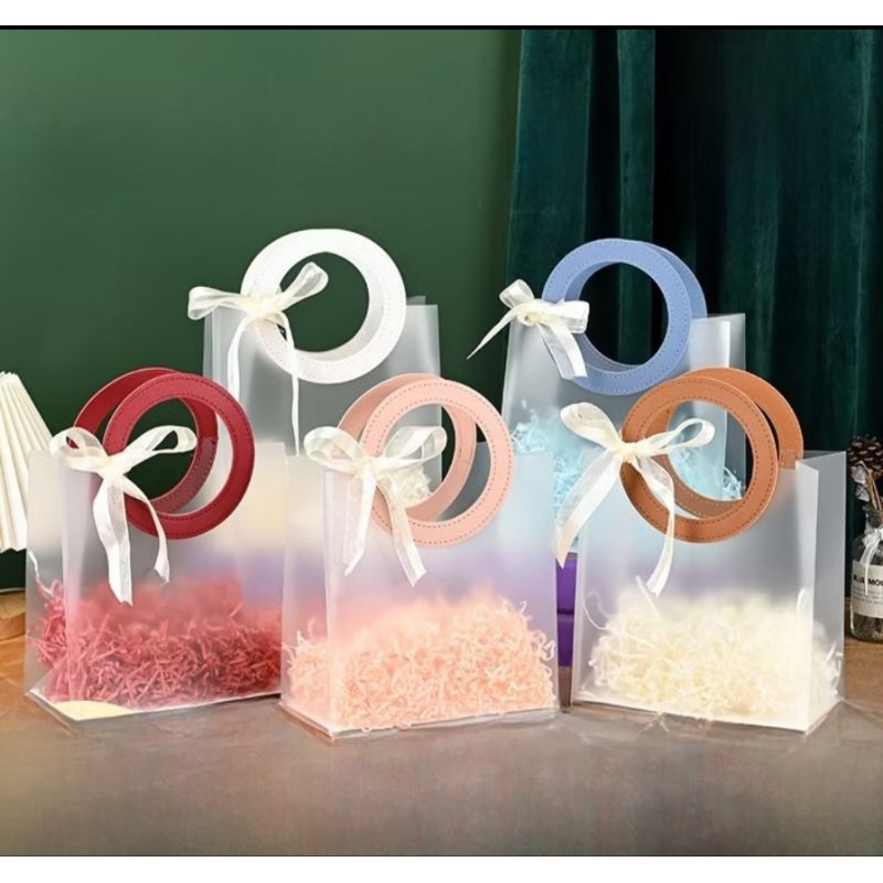 Bg320 Transparent Mica Goodie Bag | Shopee Malaysia