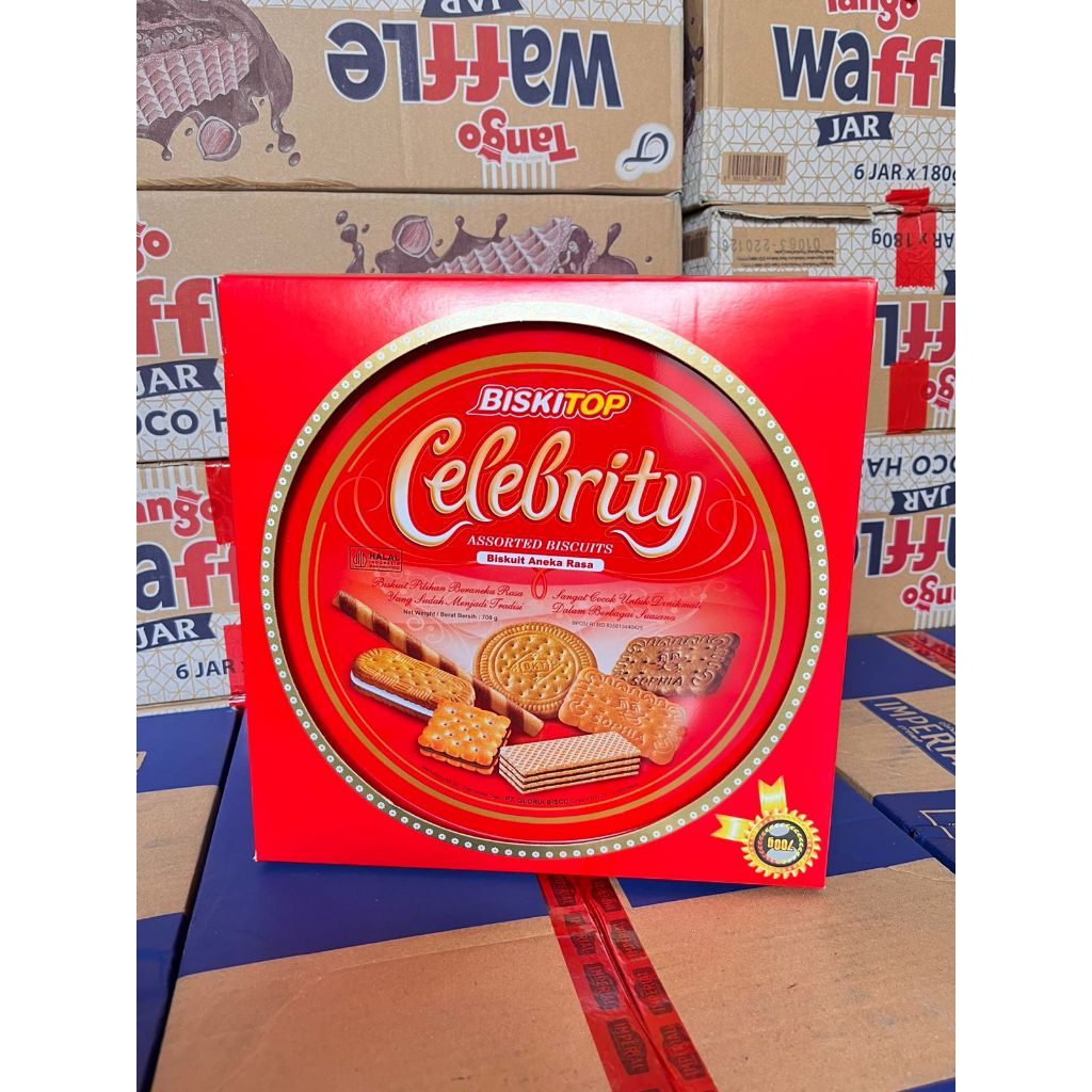 Biskitop celebrity 700 grams 1 box contains 6 cans | Shopee Malaysia