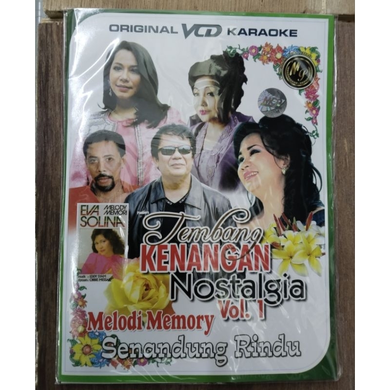 Original vcd cassette of nostalgic memorable songs vol 1 | Shopee Malaysia