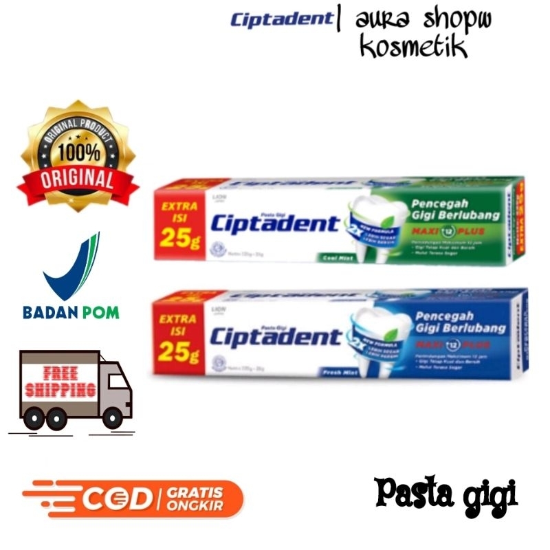 Ciptadent TOOTHPASTE 225GR | Shopee Malaysia