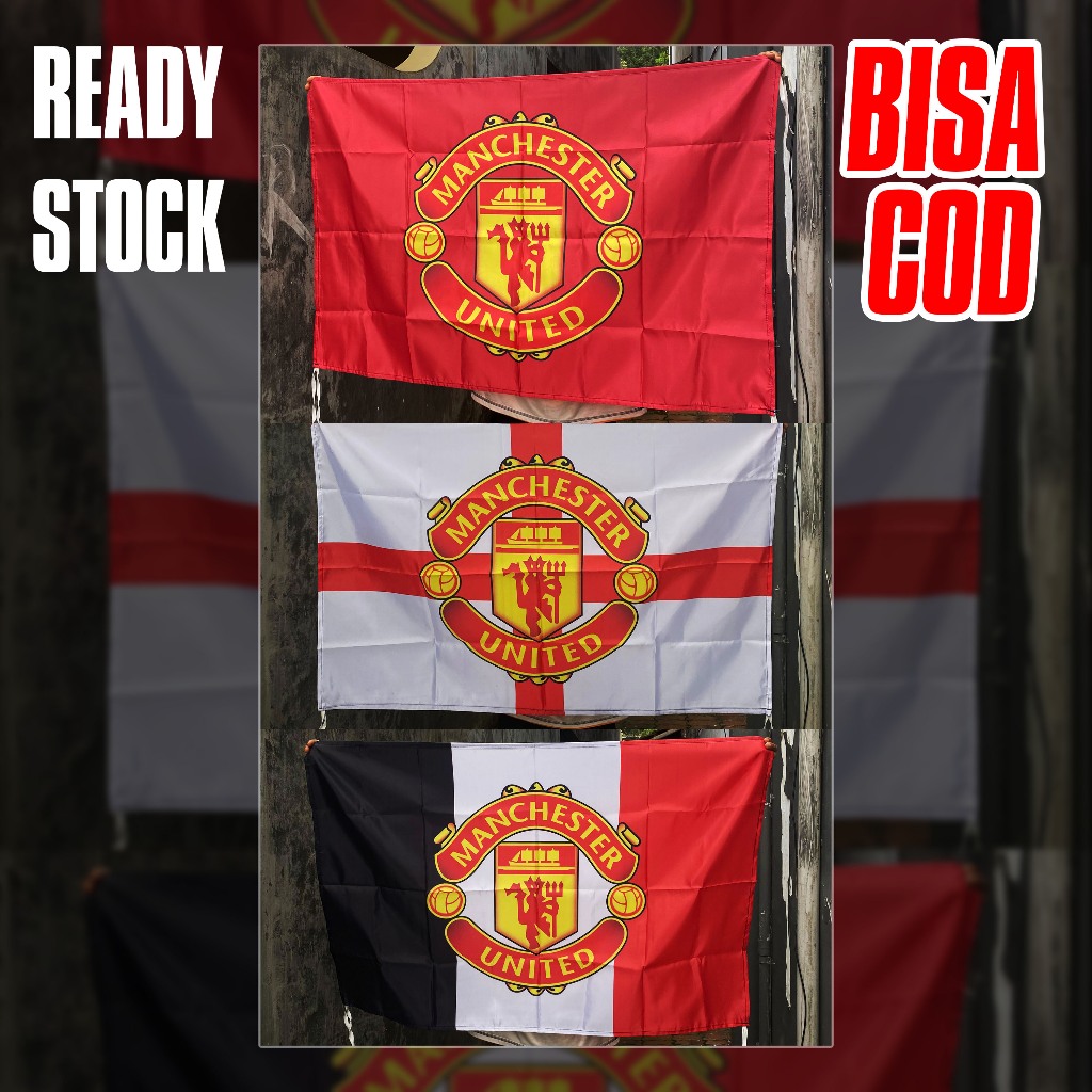 Manchester United Flag - Manchester United Flag - Red Devils Flag - MU ...