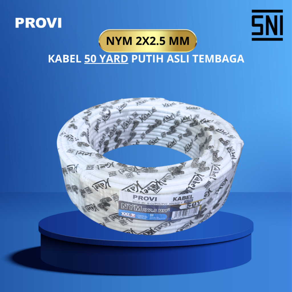 Single Cable Contains 2 NYM 2 x 2.5mm 50 Yards Electrical Not Fiber ...