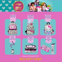 Sanrio KITTY SERIES SMIGGLE COLLECTION SEPARATE PRICES | Shopee Malaysia