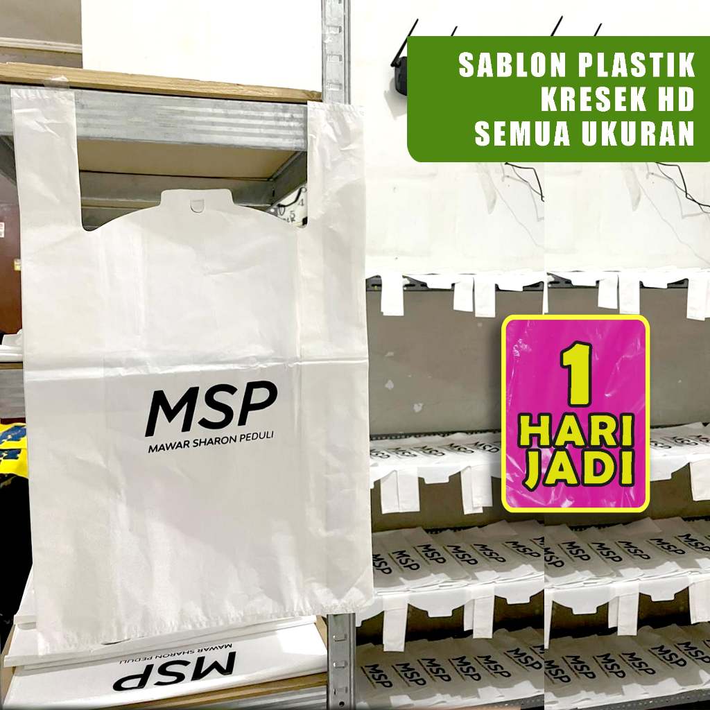 Plastic Plastic Screen Printing of All Sizes, Free Design | Shopee Malaysia