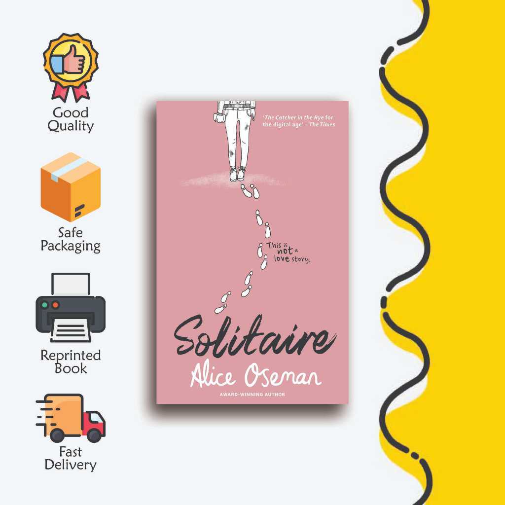 Solitaire (Solitaire 1) by Alice Oseman | Shopee Malaysia