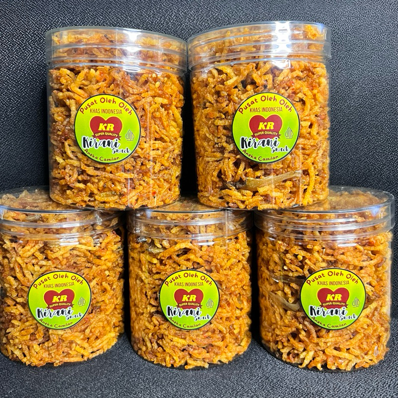 Dry POTATO MUSTOFA JARS PACKAGING FLAVORS | Shopee Malaysia