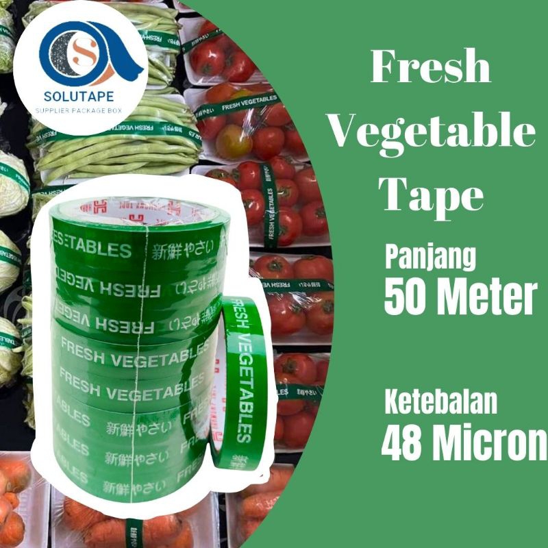 Opp Duct Tape Vegetable Insulation Fresh Vegetable Tape Harmony 18mm x ...