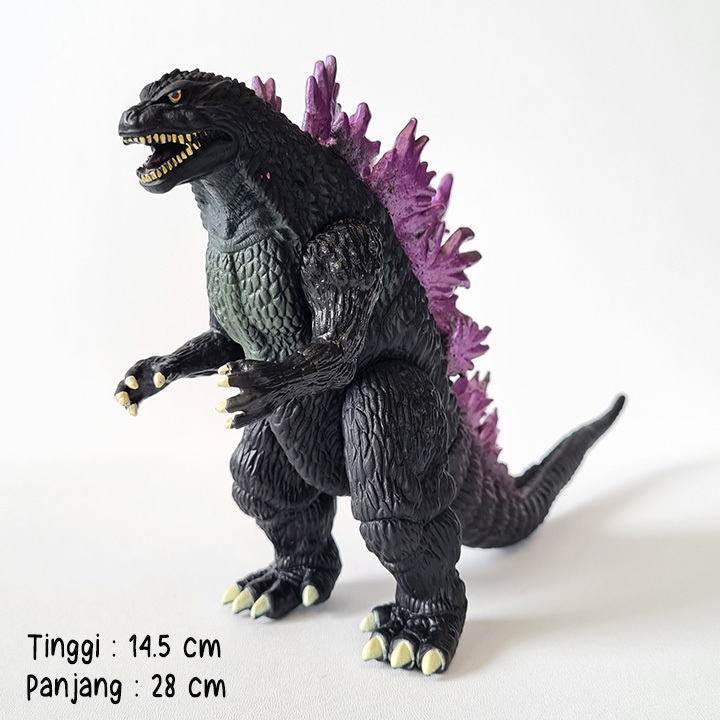 UNGU Kaiju Monsterverse Purple Godzilla Era Millennium Godzilla Figure ...