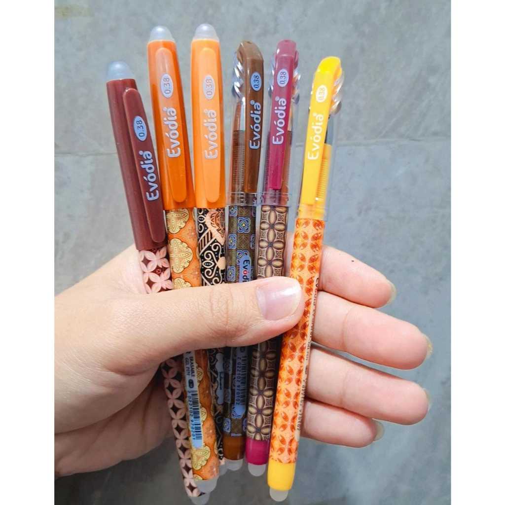 (1pc) Evodia BATIK PEN / EVODIA BATIK SERIES ERASABLE PEN / ERASABLE ...