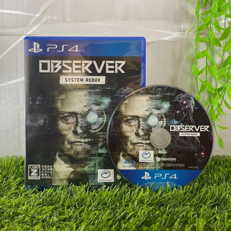 Playstation PS4 - Observer System Redux (English) | Shopee Malaysia