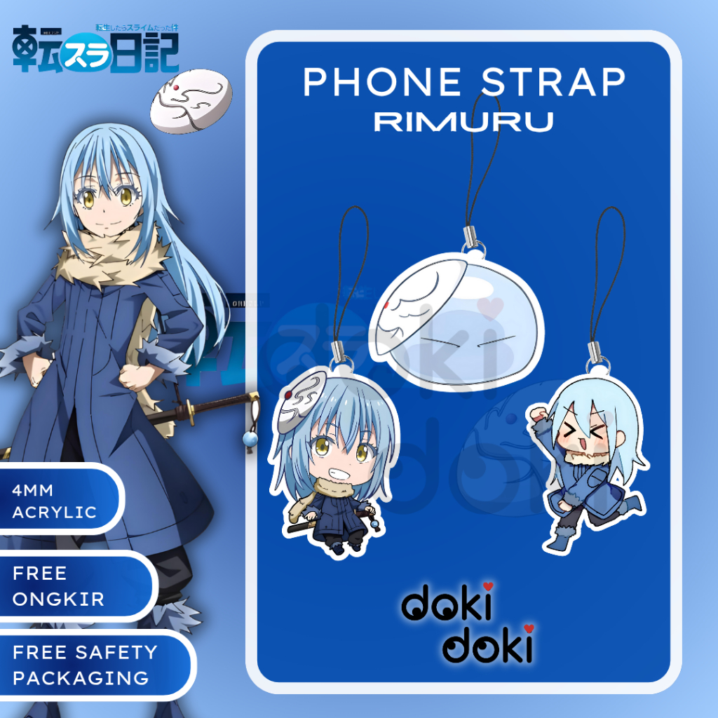 Phone STRAP HP ANIME RIMURU SHITARA SLIME | Shopee Malaysia