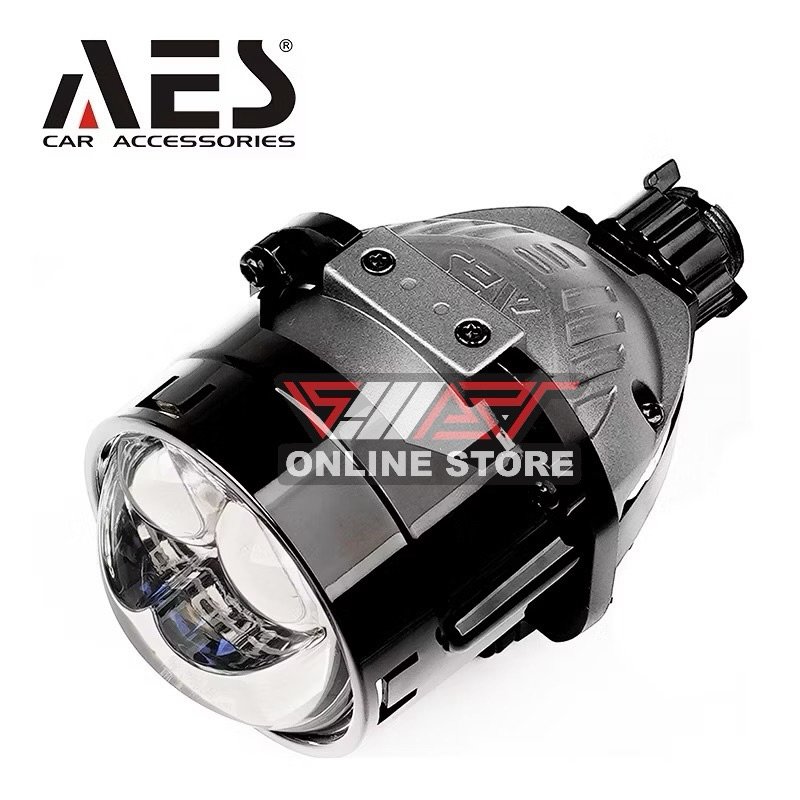 Bilens LED Projector Lens BULLAES Biled TURBO SE DLB Bi-led Dual Low ...
