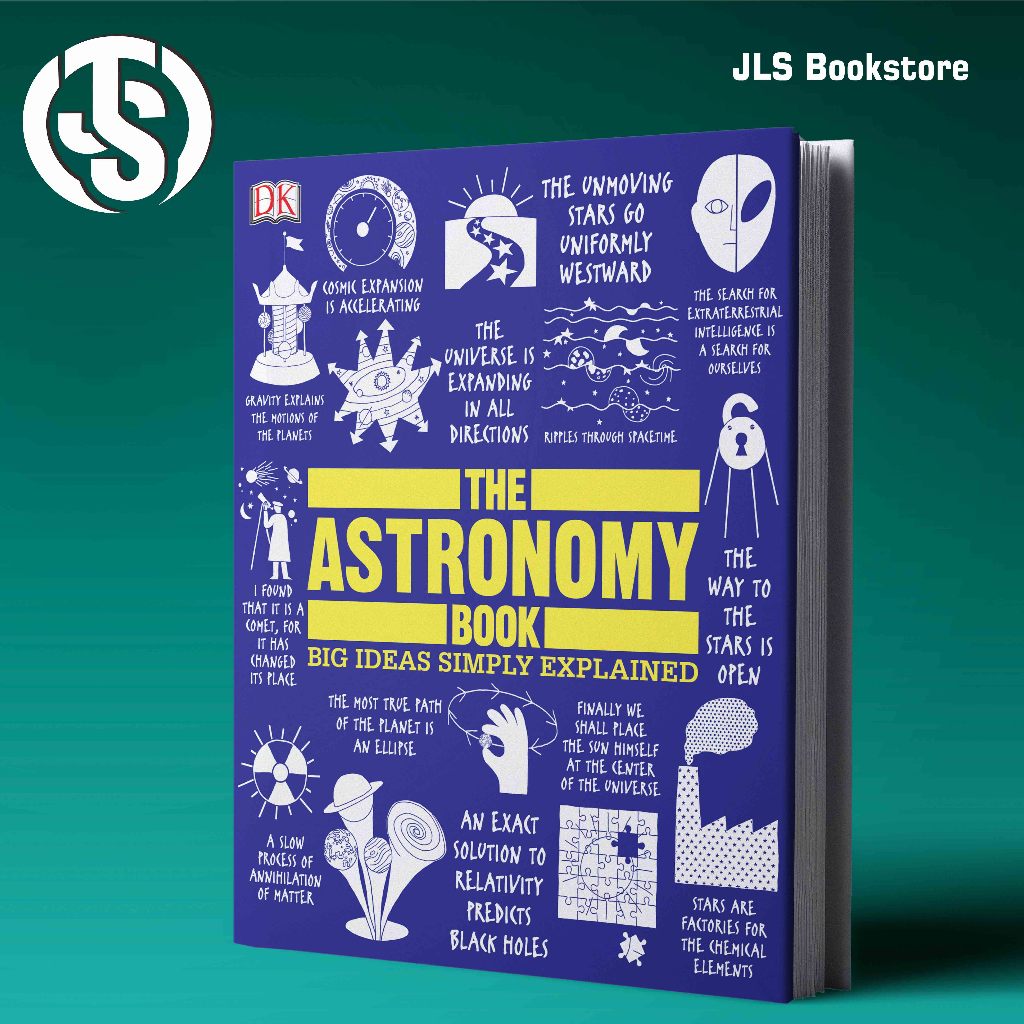 The Astronomy Book - DK Publishing | Shopee Malaysia