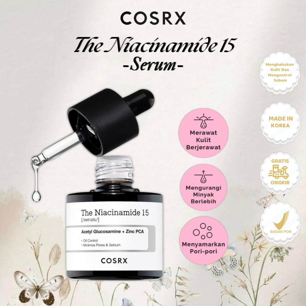 Cosrx The Niacinamide 15 Serum, Size - 20ml | Shopee Malaysia