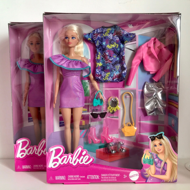 Barbie Fashion Set 2025 MOCANEGARA TURIS PRICE | Shopee Malaysia