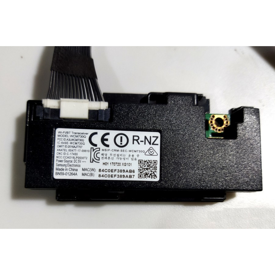 Samsung UA50MU6100K LED Smart TV Transceiver Wi-Fi Module | Shopee Malaysia