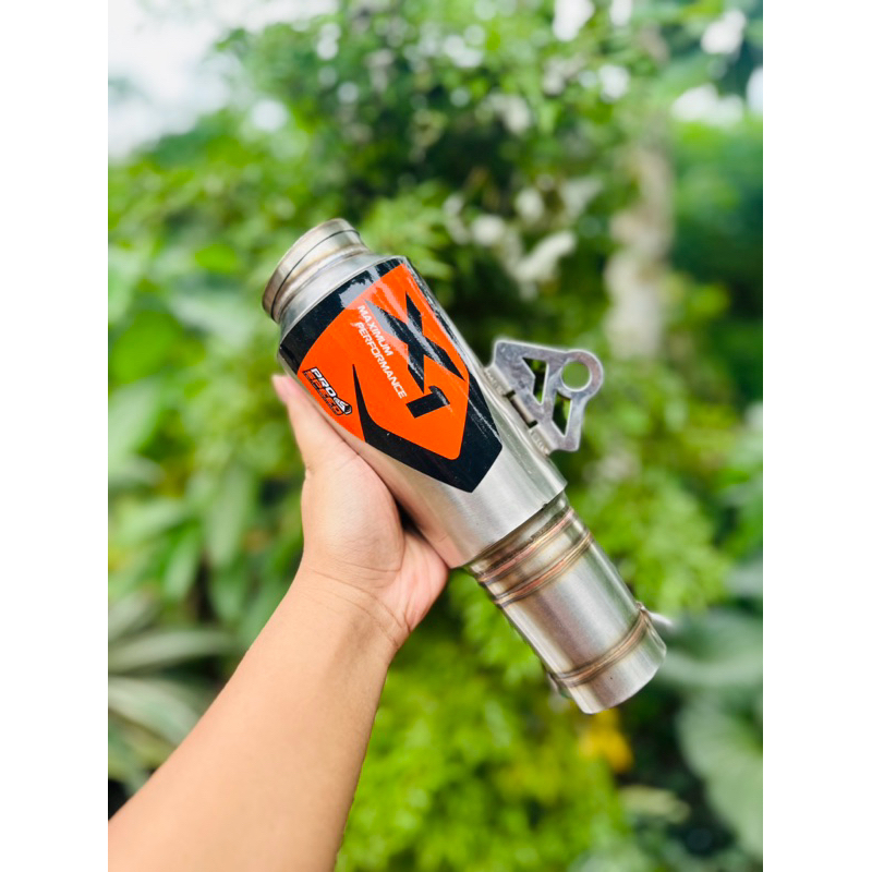 Pro SPEED pipe canister only big elbow open pipe Daeng sai4 GP warrior ...